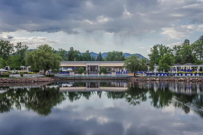 The Broadmoor Resort - Garden of the Gods Colorado