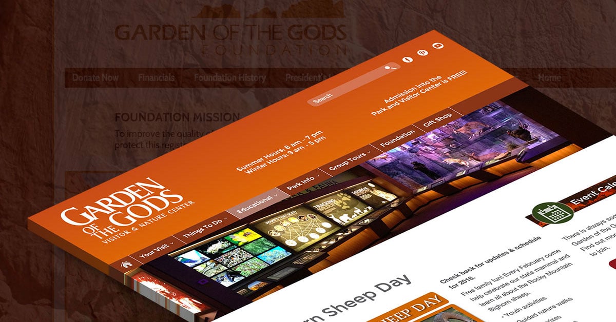 6 Garden of the Gods Websites - Garden of the Gods Colorado