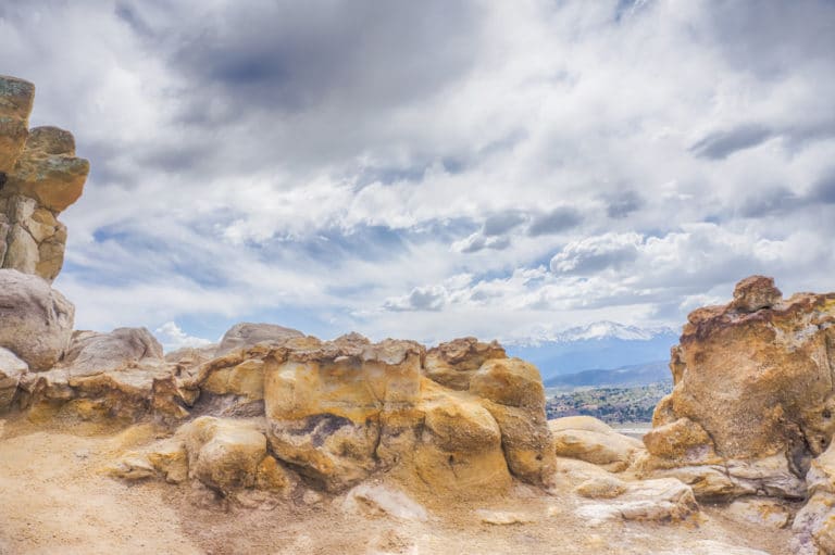 40+ Attractions in Colorado Springs - Garden of the Gods Colorado